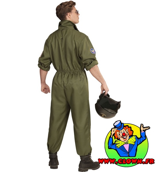 Déguisement de pilote de chasse sur clown.fr en achat ou location sur Paris