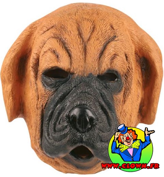 Masque Chien sur clown.fr en achat