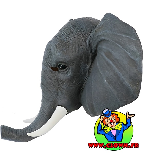 Achat Masque d'éléphant sur clown.fr ou en boutique sur Paris