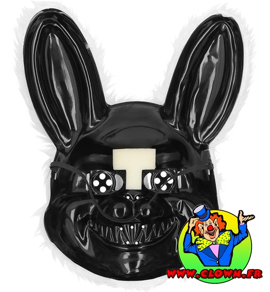 Achat Masque en peluche Bloody rabbit sur clown.fr ou en boutique sur Paris